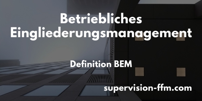 Betriebliches Eingliederungsmanagement: Definition und Links